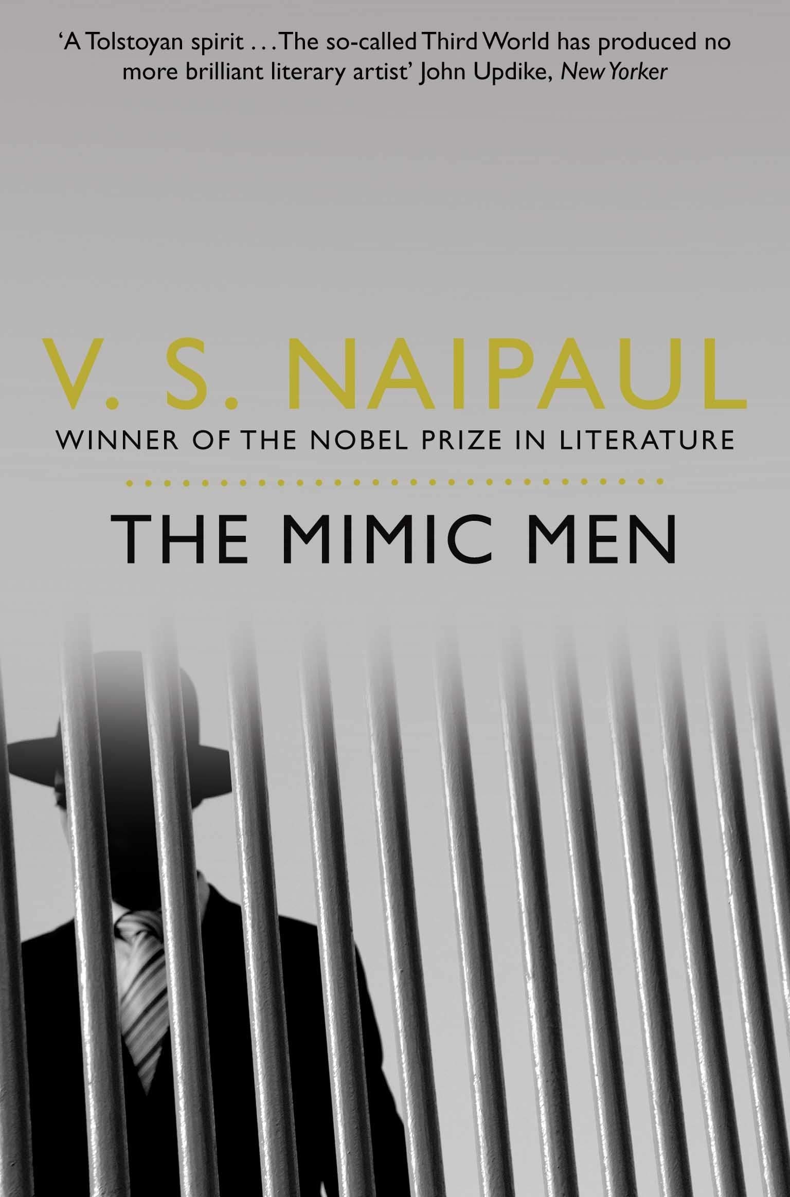 The Mimic Men: Amazon.co.uk: Naipaul, Sir V.S.: 9780330522922: Books