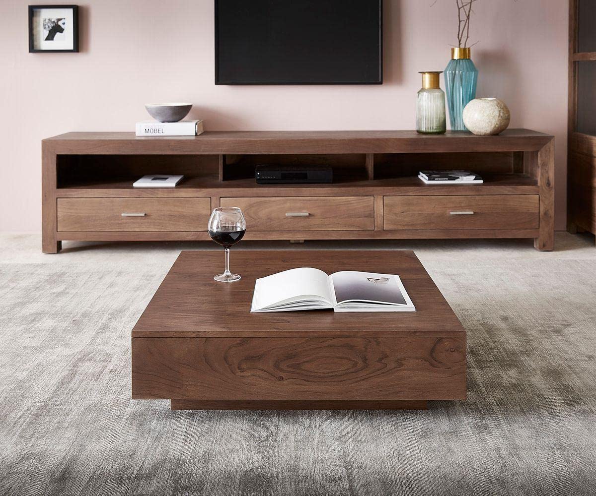 Porash Furniture Sheesham Wood Center Coffee Table for Living Room ...