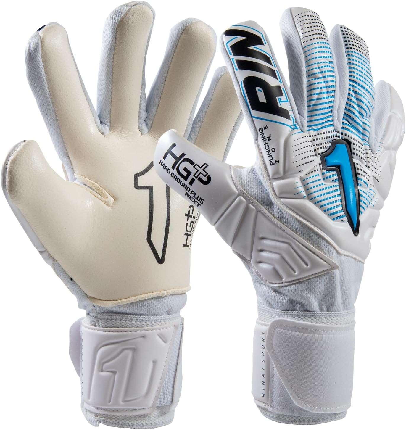 Rinat Egotiko Stellar Spines-Turf Goalkeeper Gloves – Advanced Finger ...