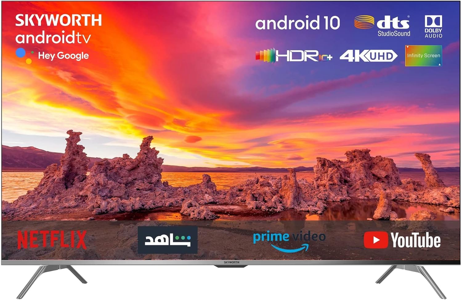 Skyworth 65 Inch TV Google Android UHD 4K Smart TV - 65SUC9300 (2021 Model) : Buy Online at Best ...