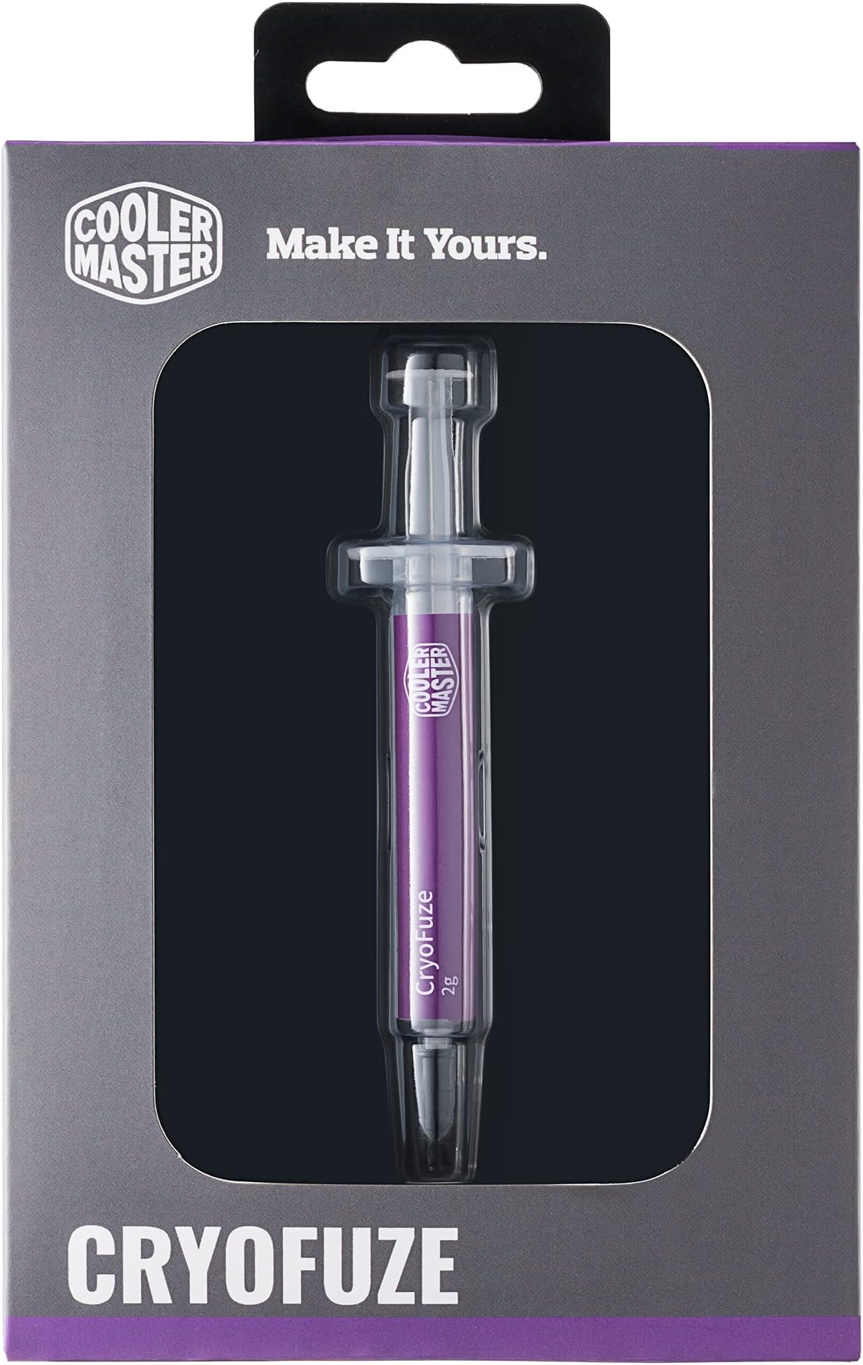 Amazon.com: Cooler Master CryoFuze, Thermal Compound Paste for CPU ...