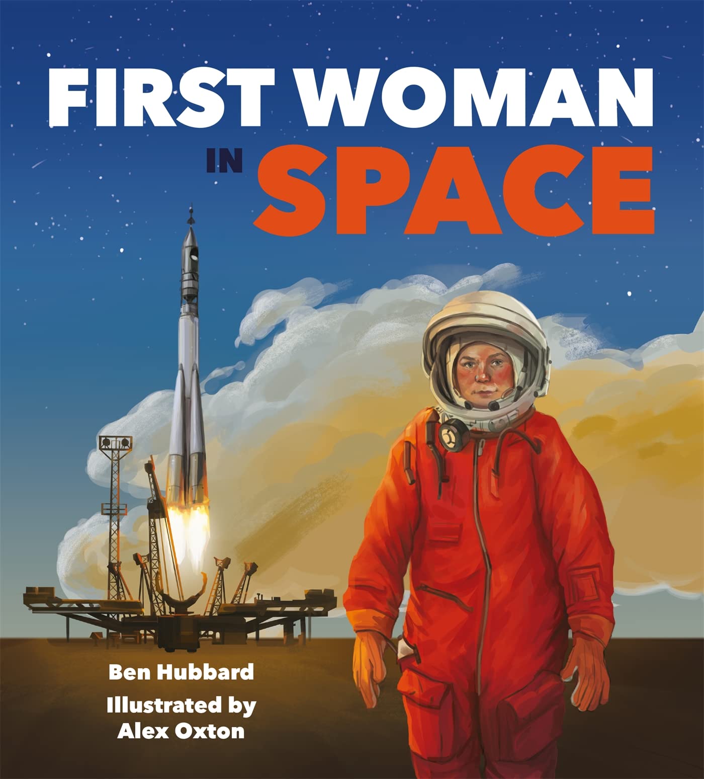 Amazon.com: First Woman in Space (Famous Firsts): 9781526313546 ...