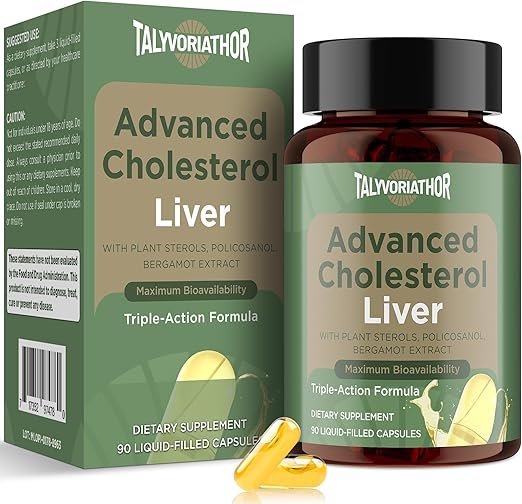 Amazon.com: Advanced Cholesterol Lowering Supplements & for High ...