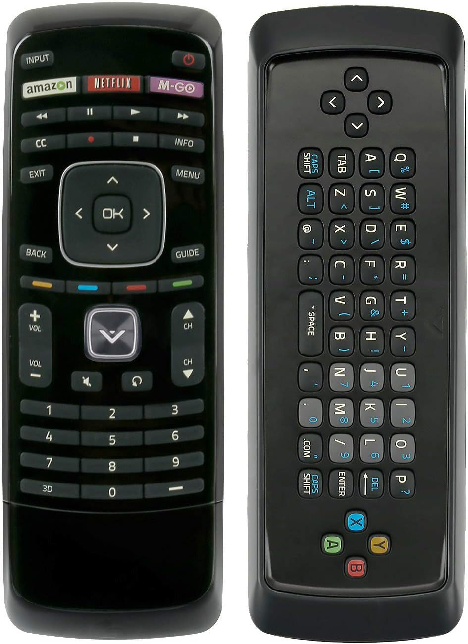 Amazon.com: New XRT301 QWERTY Keyboard 3D Internet Apps HDTV Replace ...