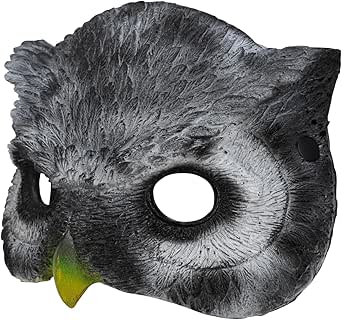 Amazon.co.jp: Moonlove Mask Halloween Cosplay Devil Animal Mask, Scary ...