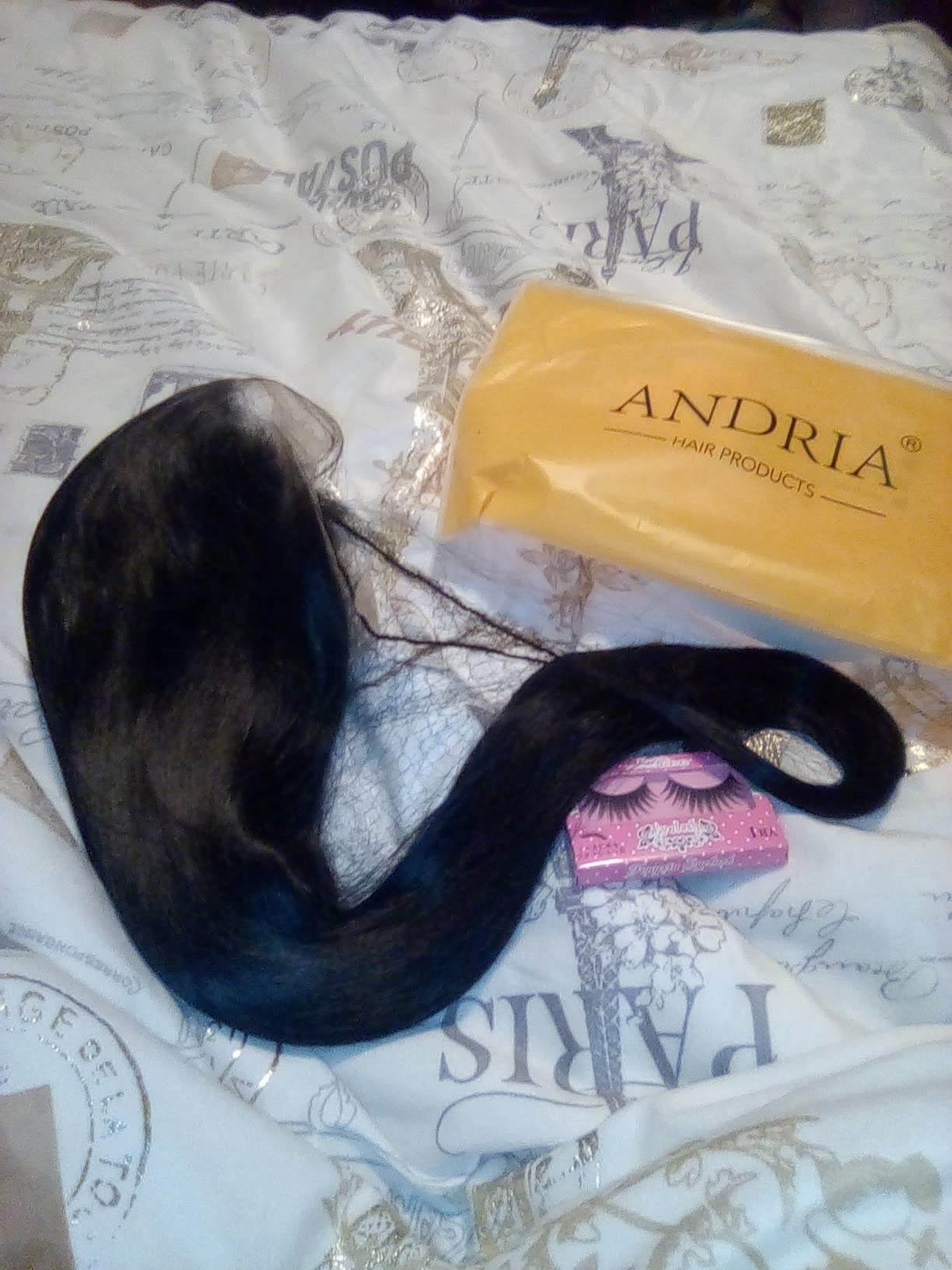 $8/mo - Finance ANDRIA Lace Front Wigs Straight Hair Glueless Lace Wigs ...