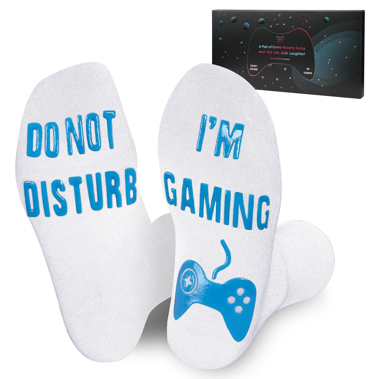 Snapklik.com : Do Not Disturb Im Gaming Socks For Mens Birthday Gifts ...