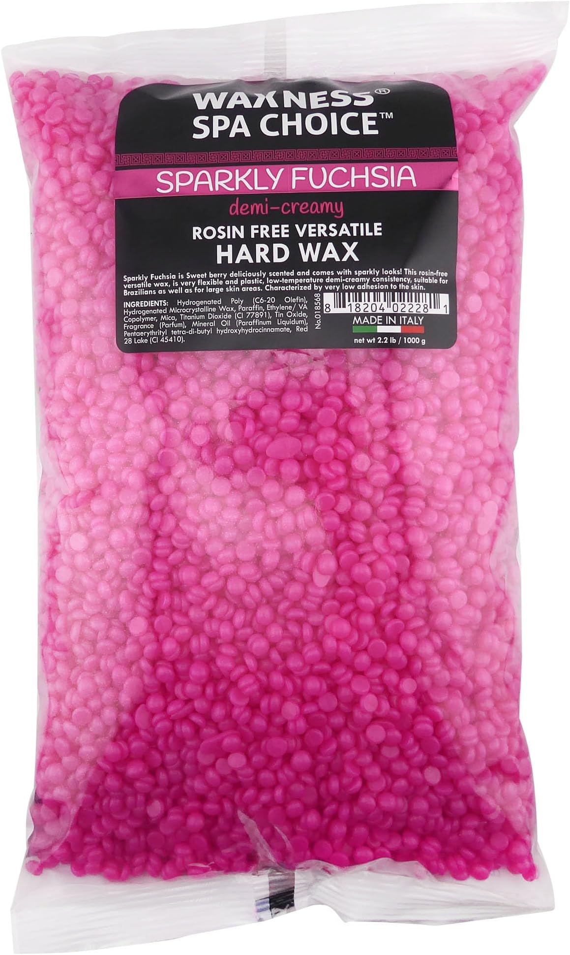 Amazon.com : Waxness Aura Rosin Free Hard Wax Beads 2.2 lb / 1 kg : Beauty & Personal Care
