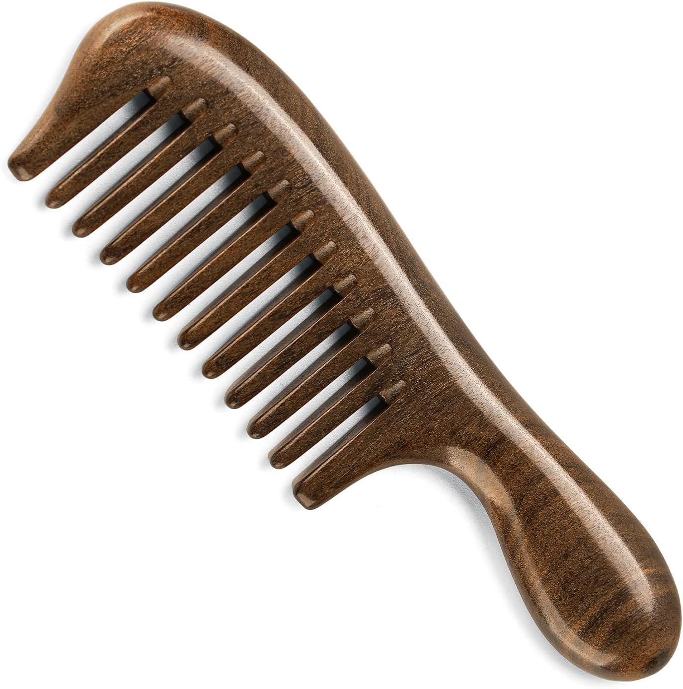 Amazon.com : All Natural Hair Comb [Gift Box] - pureGLO No Static ...