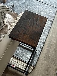 Amazon.com: Evermagin Bathtub Side Table - Handy Bath Tub Tray Table ...