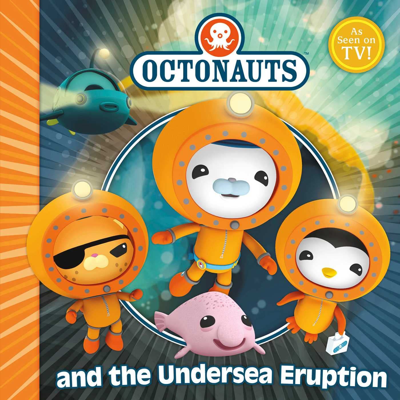 The Octonauts and the Undersea Eruption: 9780857078506: Amazon.com: Books