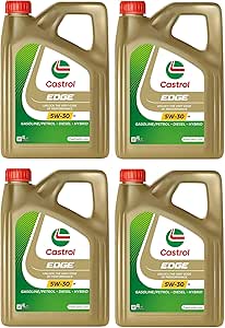 Castrol Edge 5W30 M C3 Fully Synthetic Car Engine Oil, LL04, 16 Litres ...