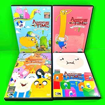 Amazon.co.jp: Adventure Time DVD Season 1 - 4 Complete Set of 12 : Toys ...