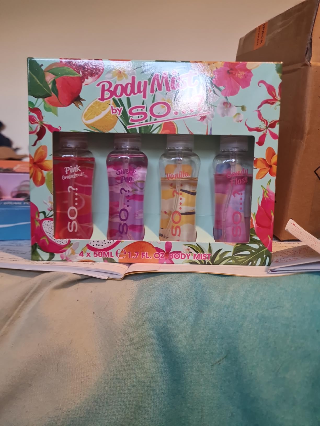 So…? Summer Escapes, Body Mist by So…? & Unique Womens Gift Sets Bundle ...