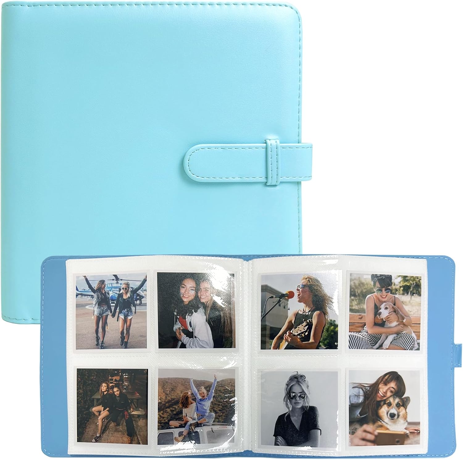 Fujifilm Instax Square SQ Album - 288 Pockets, SQ1/SQ6/SQ10/SQ20, Kodak ...
