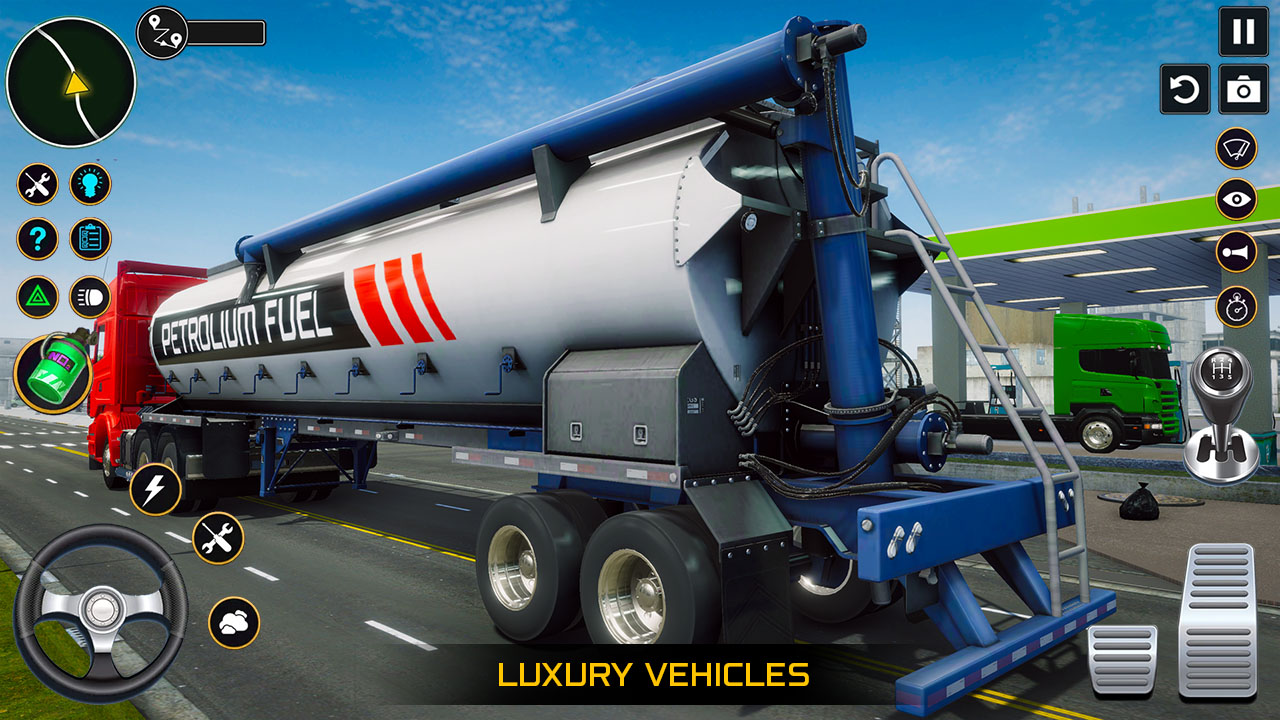 Real Oil Truck Transporter Game: City Cargo Truck Games - App on Amazon ...
