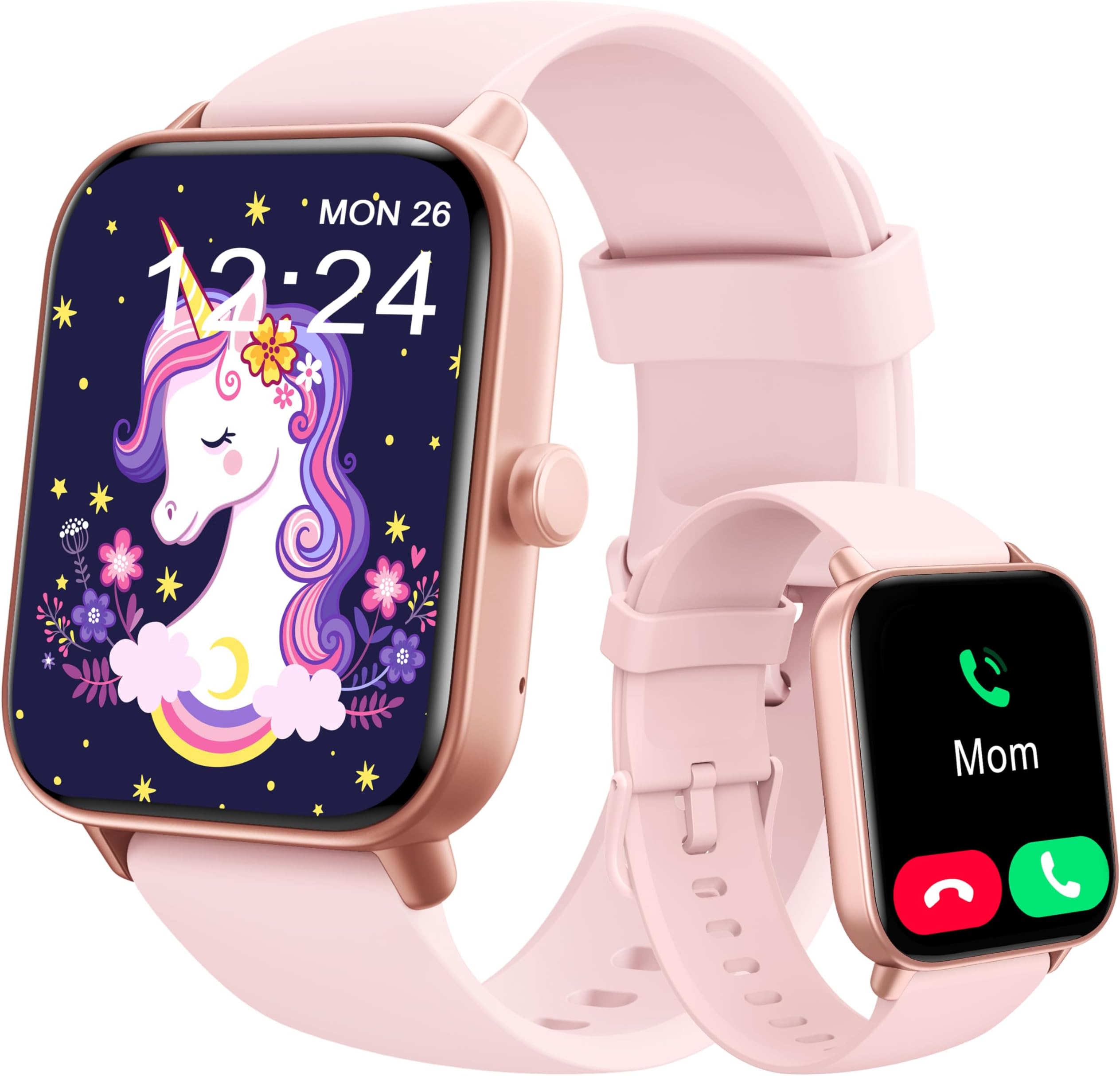 Amazon.com: Kids Smart Watch for Boys Girls Teens, IP68 Waterproof ...