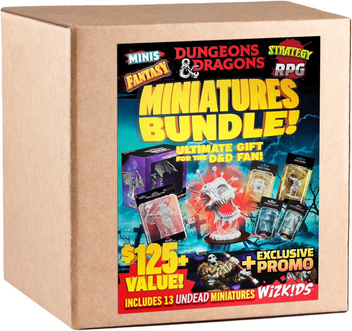 Amazon.com: WizKids Dungeons & Dragons - Undead Bundle | Essential Gift ...