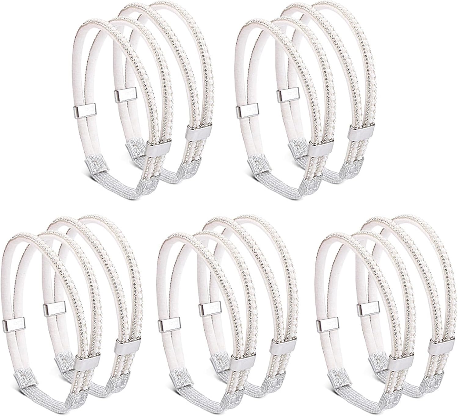 Amazon.com: DCXFGA 5 Pairs Elastic High Heels Shoe Straps, High Heel ...