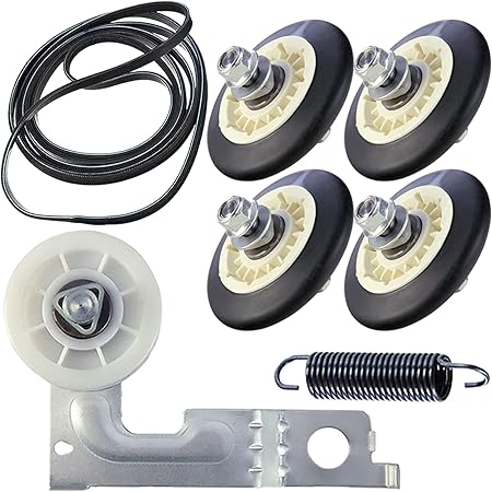 Amazon.com: Ultra Durable 4581EL3001E Dryer Drum Roller Replacement ...