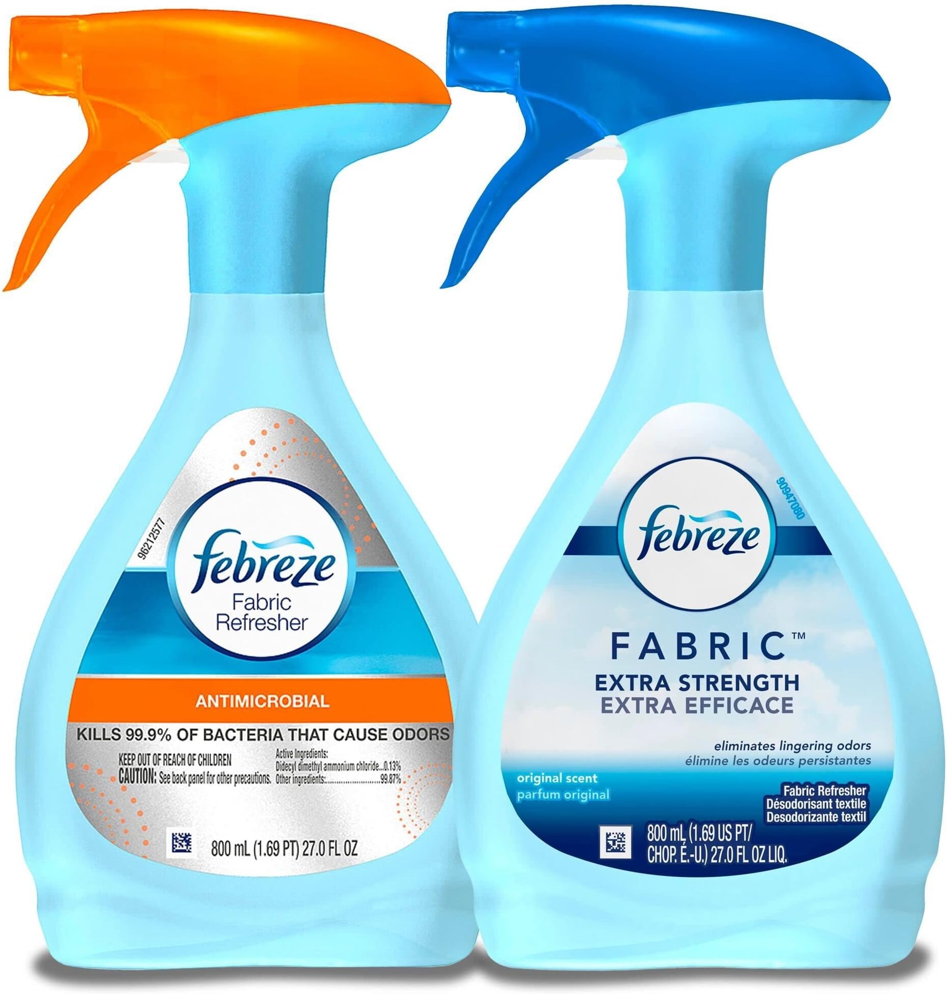 Amazon.com: Febreze Antibacterial Fabric Refresher 16.9 oz : Health ...