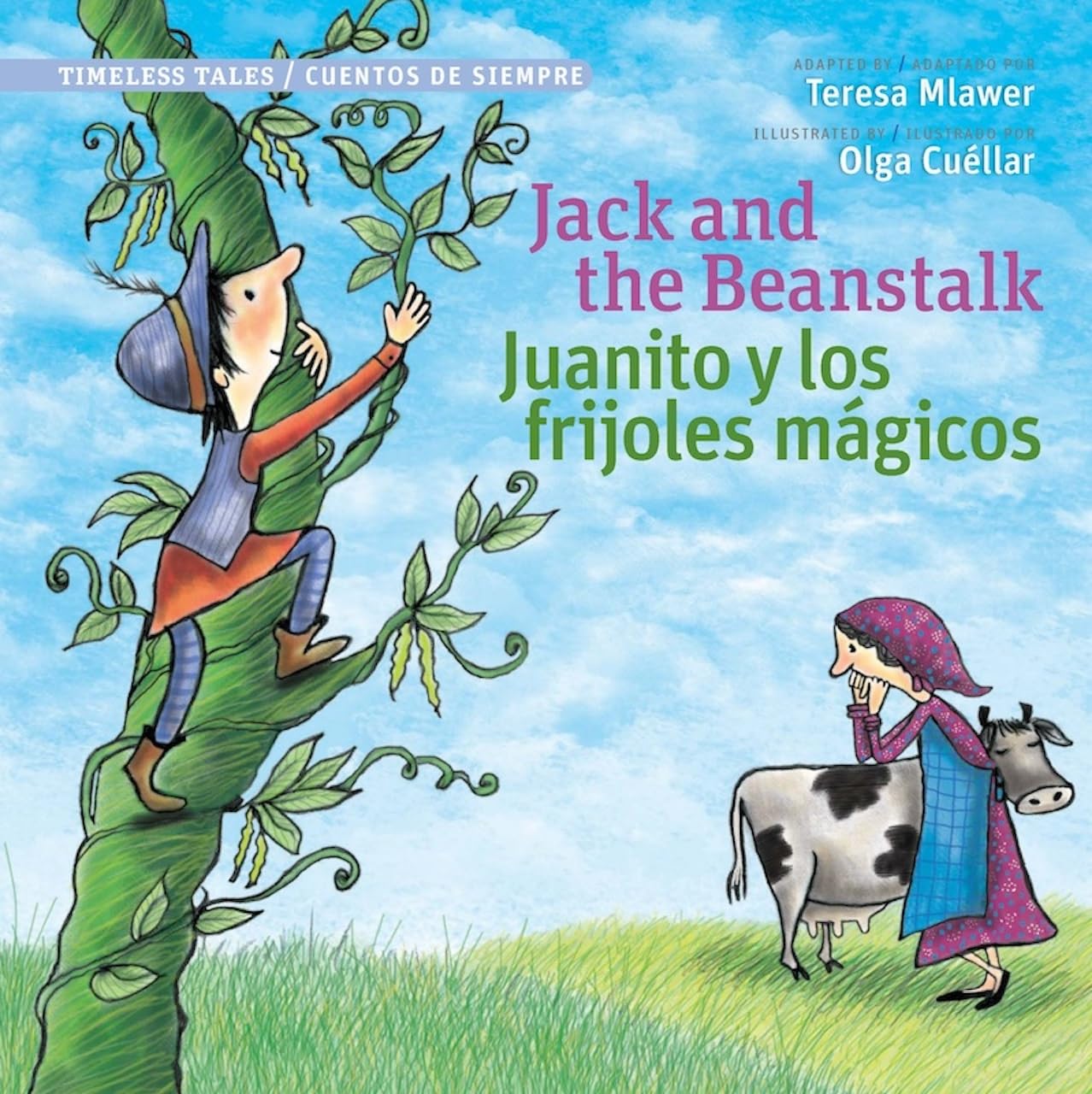 Jack and the Beanstalk | Juanito Y Los Frijolas Magicos (Timeless Tales ...