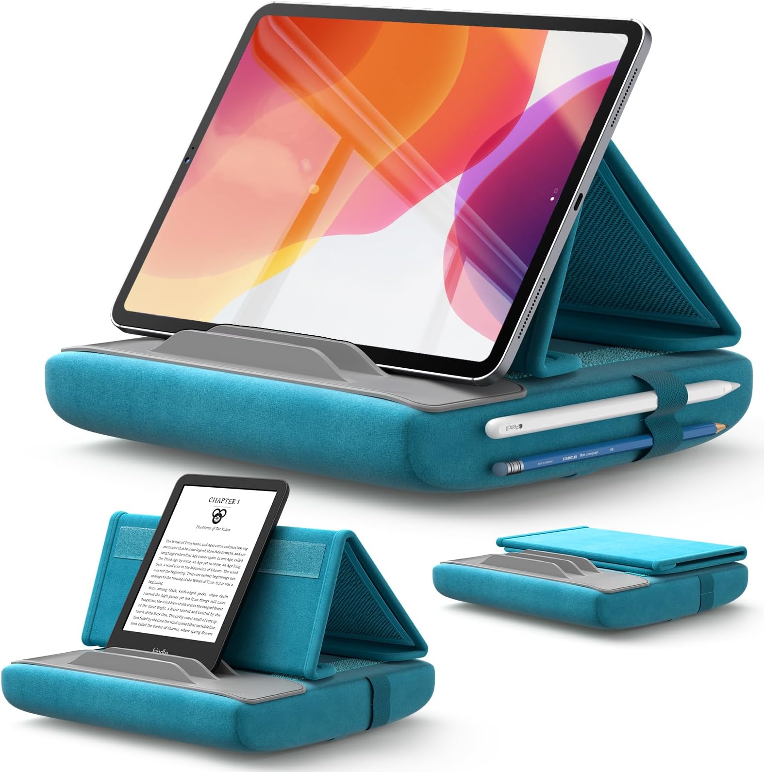 Amazon.com: JSAUX Tablet Pillow Stand, Tablet Stand Holder Dock for Lap ...