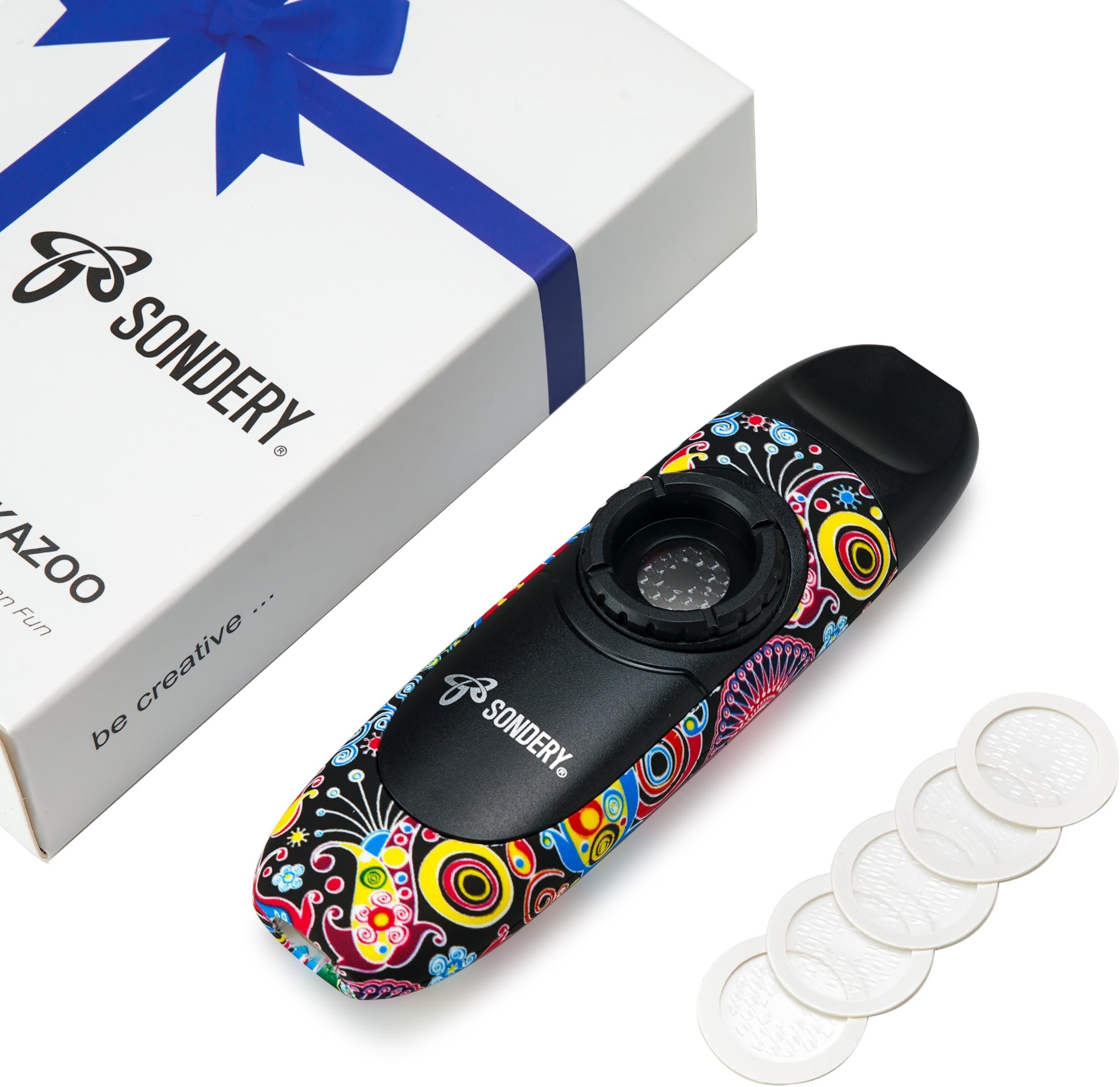 kuou 6Pcs Kazoo, Multipack Kazoo Metal Kazoo kazoo Instrument Gazoo ...