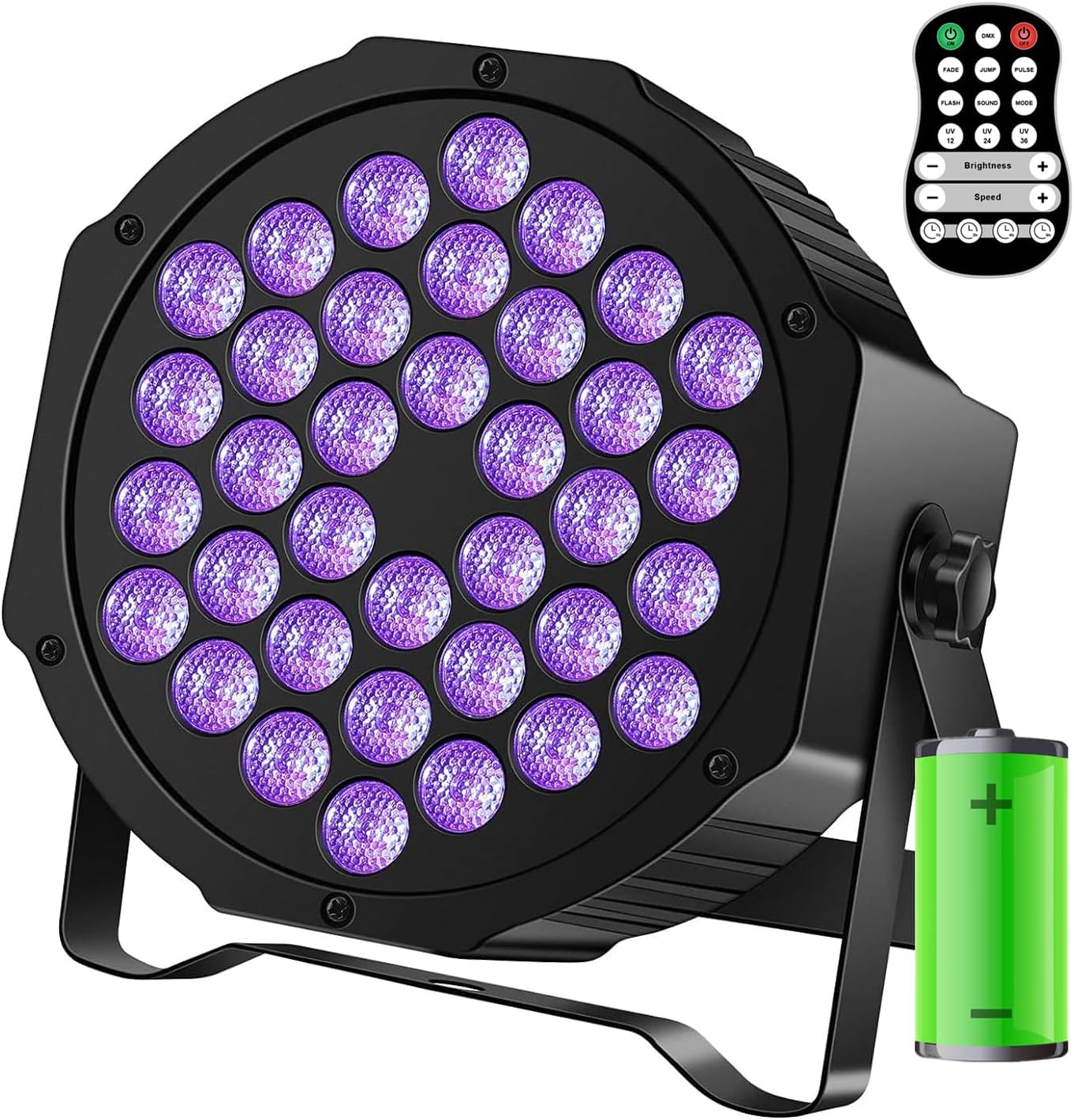Amazon.com: LED RGB Wash Light Bar - OPPSK 40" 72W 24LED DJ Stage Light ...
