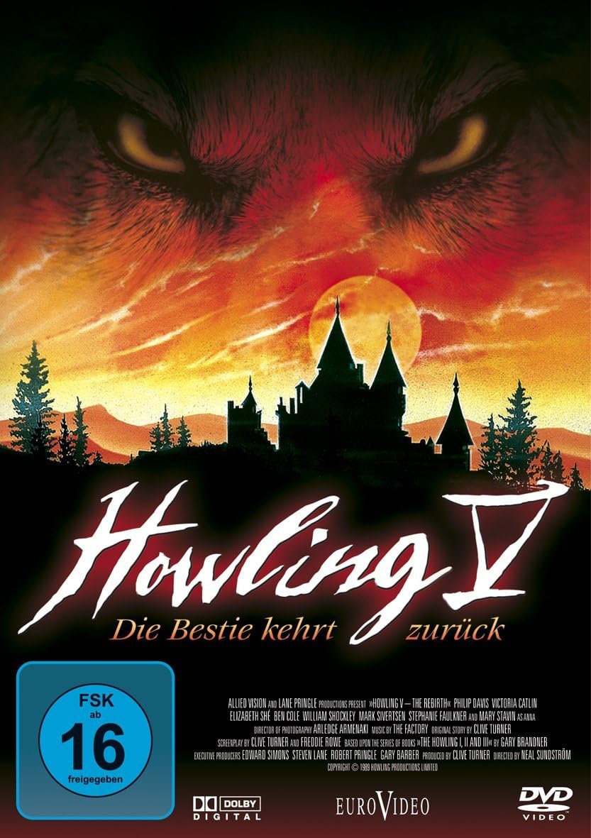 Howling V - The Rebirth - Das Biest kehrt zurück : Davis, Philip ...