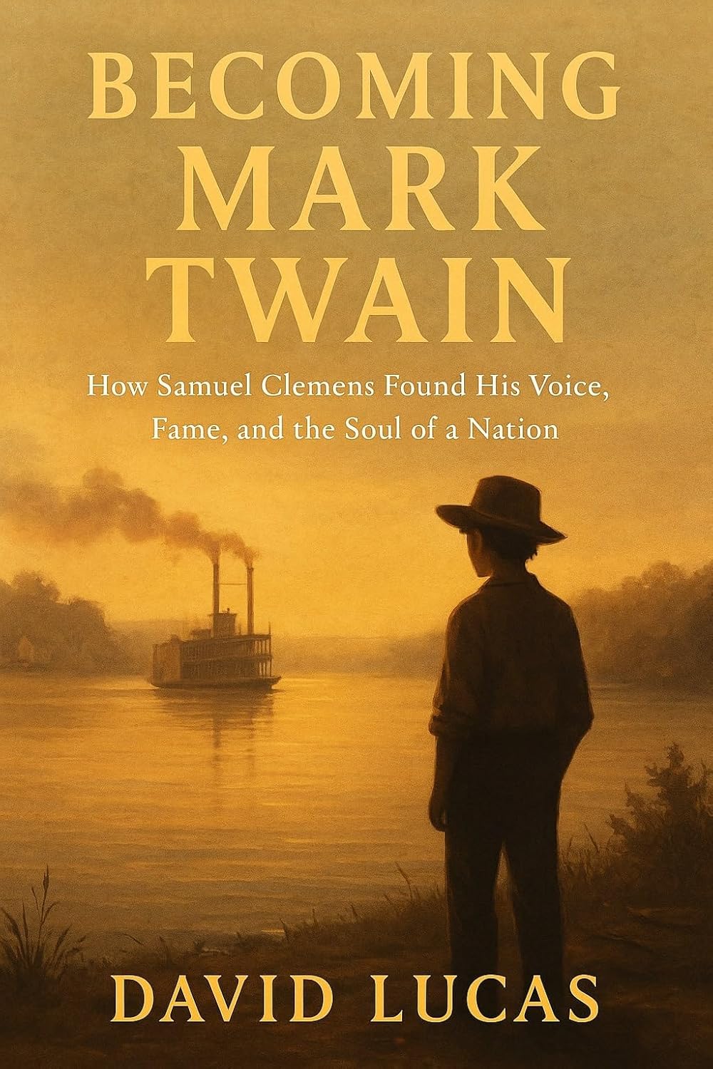 Amazon.com: BECOMING MARK TWAIN: How Samuel Clemens Found His Voice ...