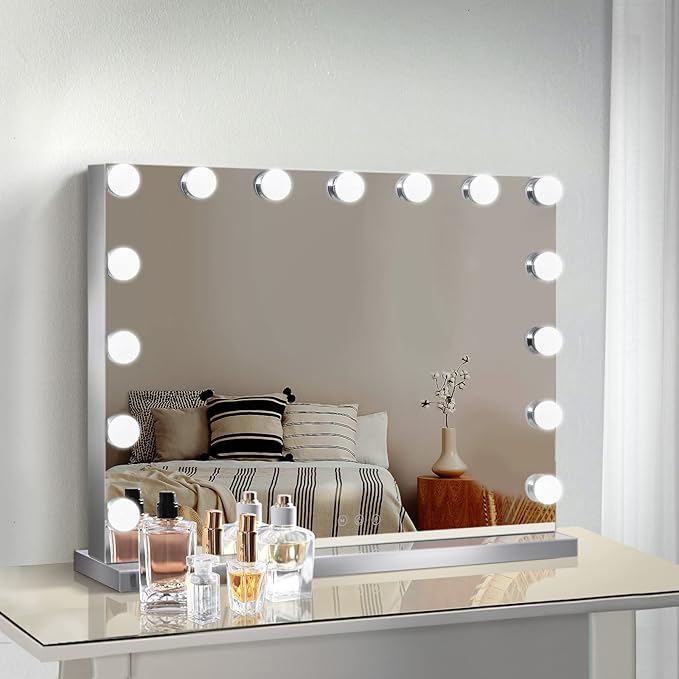 Embellir Hollywood Makeup Mirror, Vanity Mirrors Beauty Cosmetic ...