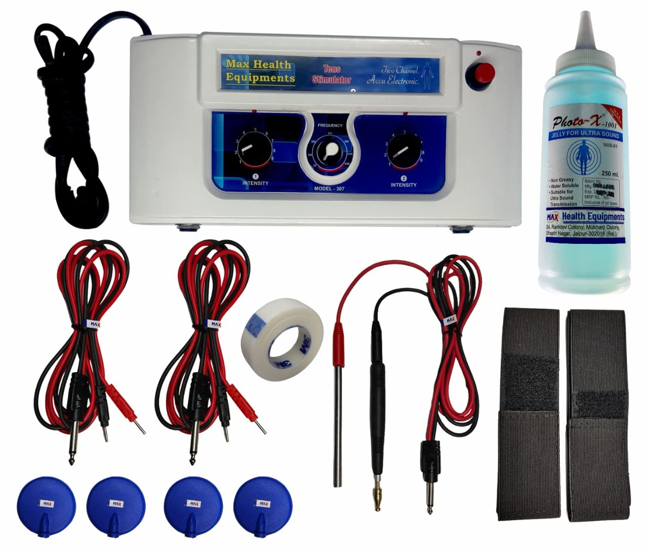 Max Health Equipments Transcutaneous Electrical Nerve Stimulation ...