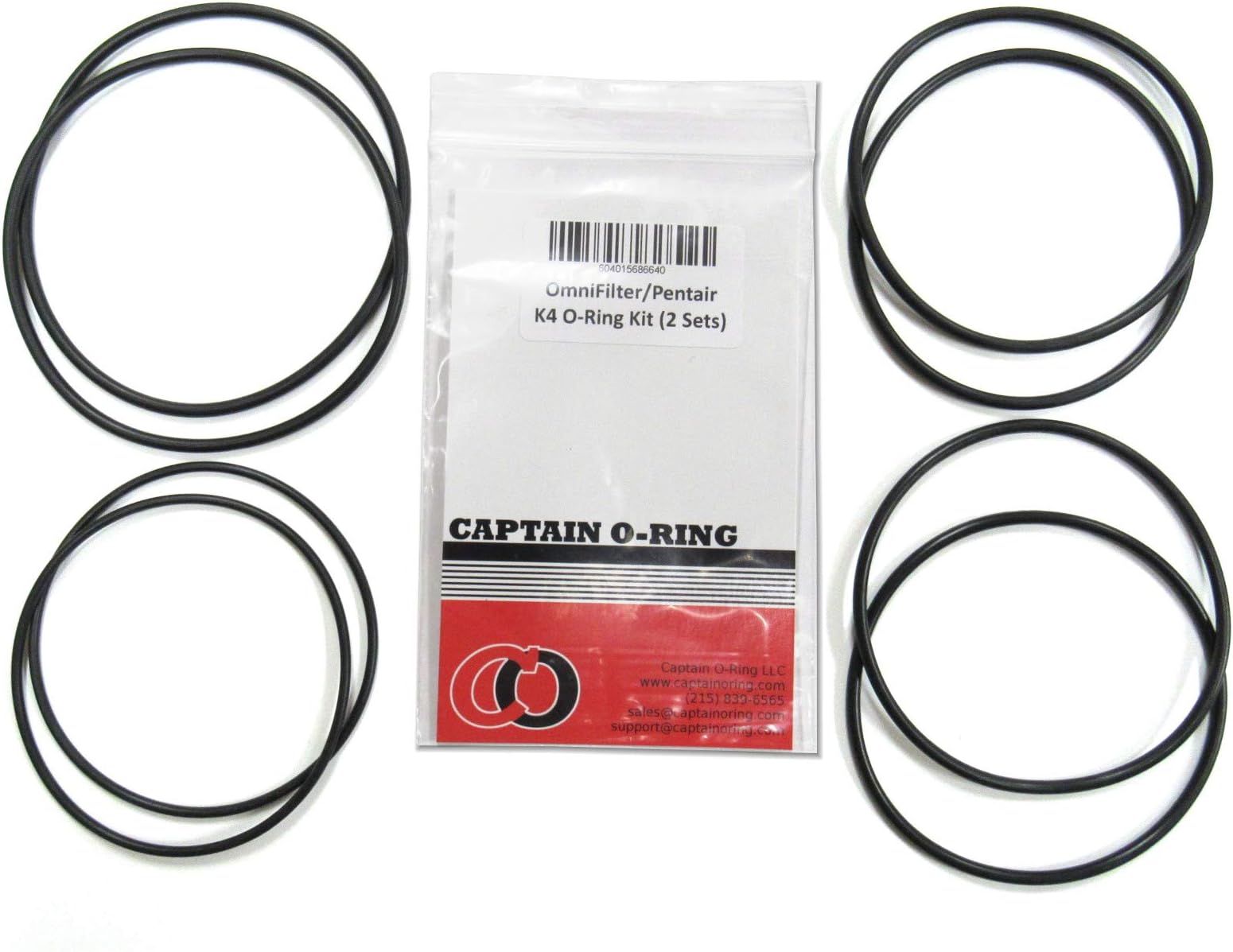 Amazon.com: OMNIFilter OK25-S6-05 O-ring OK25,6 count(pack of 1 ...
