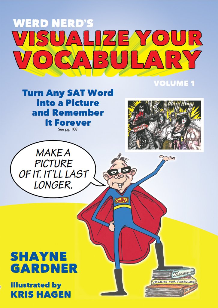 Amazon.co.jp: Visualize Your Vocabulary: Turn Any SAT Word into a ...