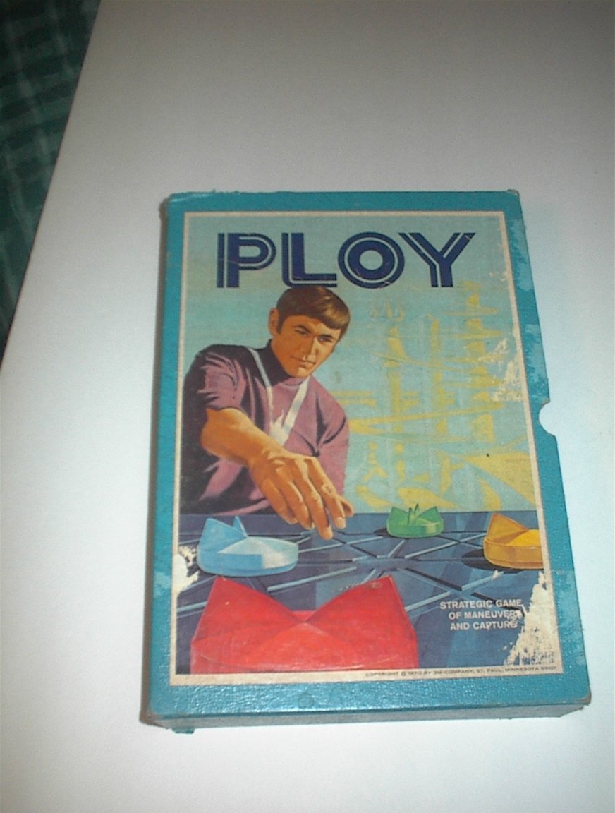 Buy Ploy: Strategic Game of Maneuver and Capture (1970) 3M Bookcase ...