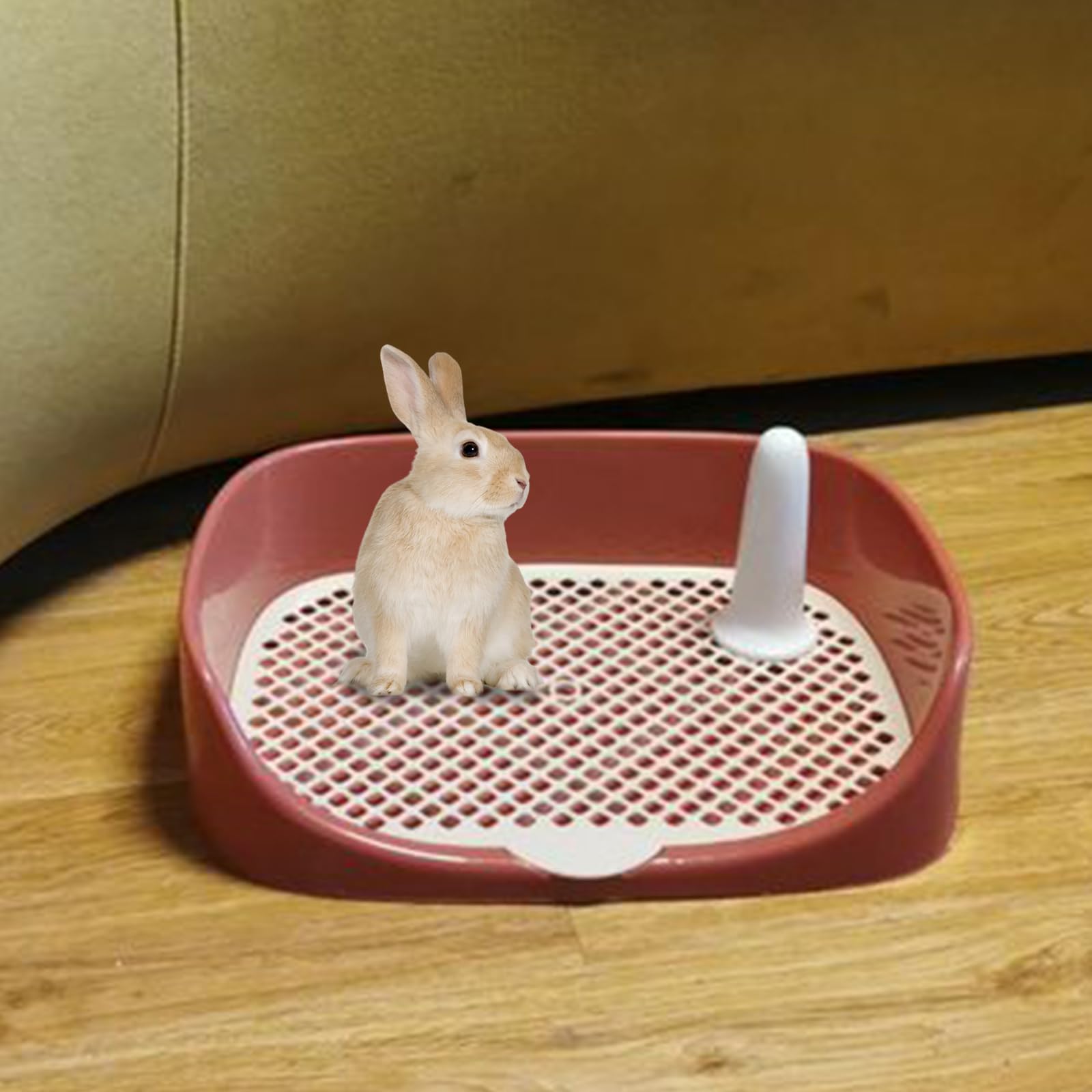 Snapklik.com : Tfwadmx Rabbit Litter Box Guinea Pig Litter Box Pet ...