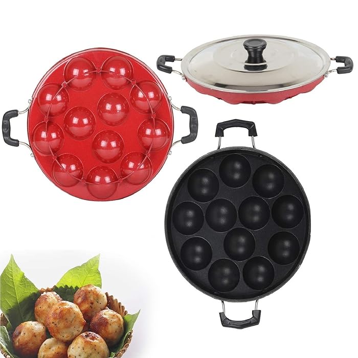 Buy Online Quality Store Appam Patra |appam Stand |Paniyarakkal | 12 ...