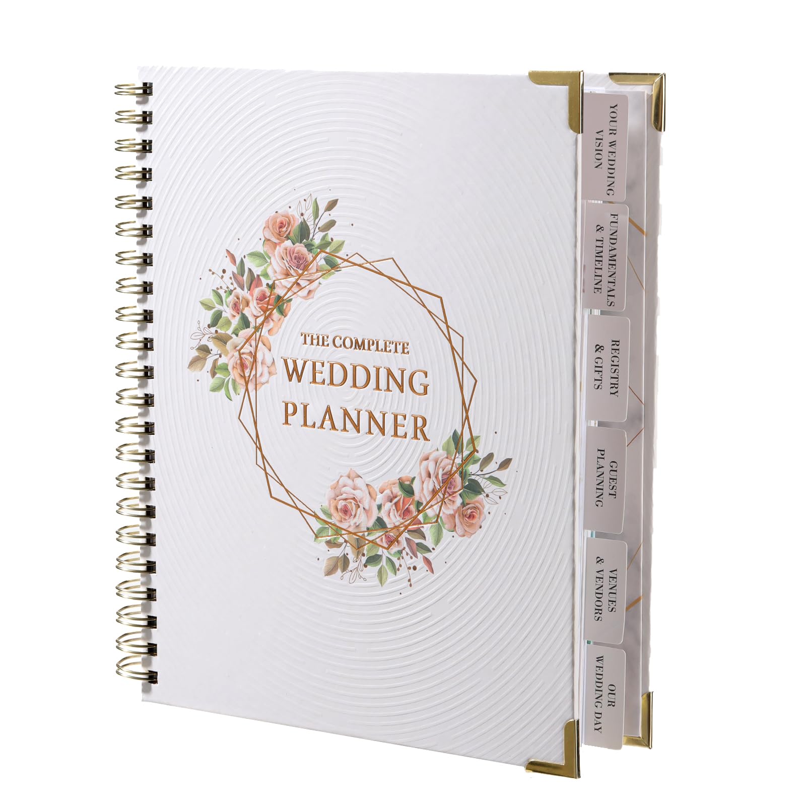Wedding Planner Book & Engagement Gift for Couples Diary, Countdown ...