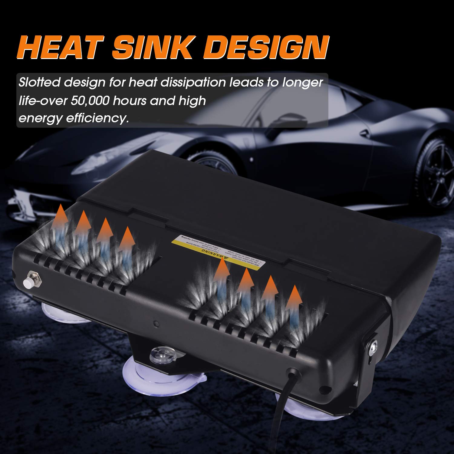 Snapklik.com : WoneNice 16 LED High Intensity LED Law Enforcement ...