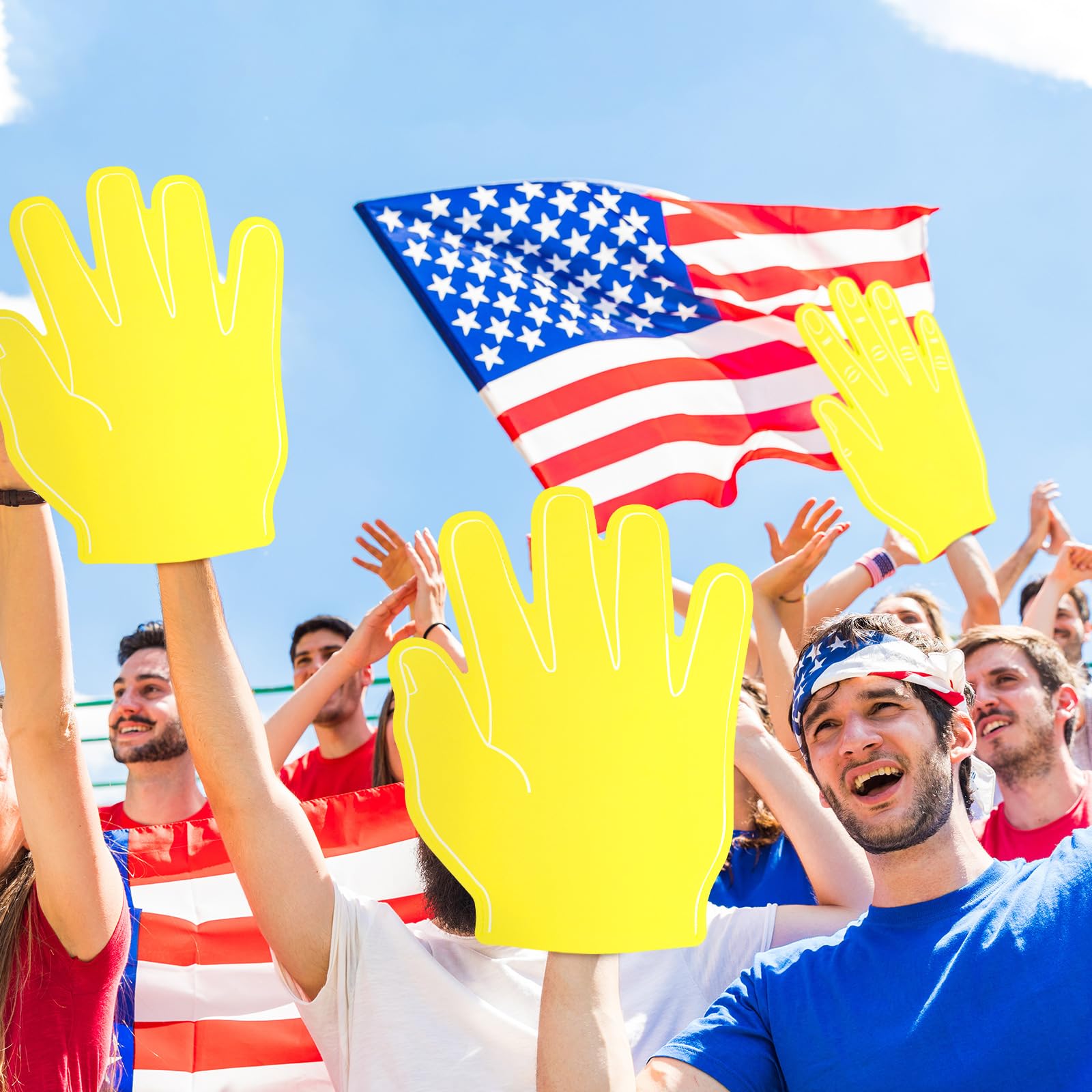 Snapklik.com : Sotiff 3 Pcs 16 Inches Giant Foam Hand High Five Finger ...