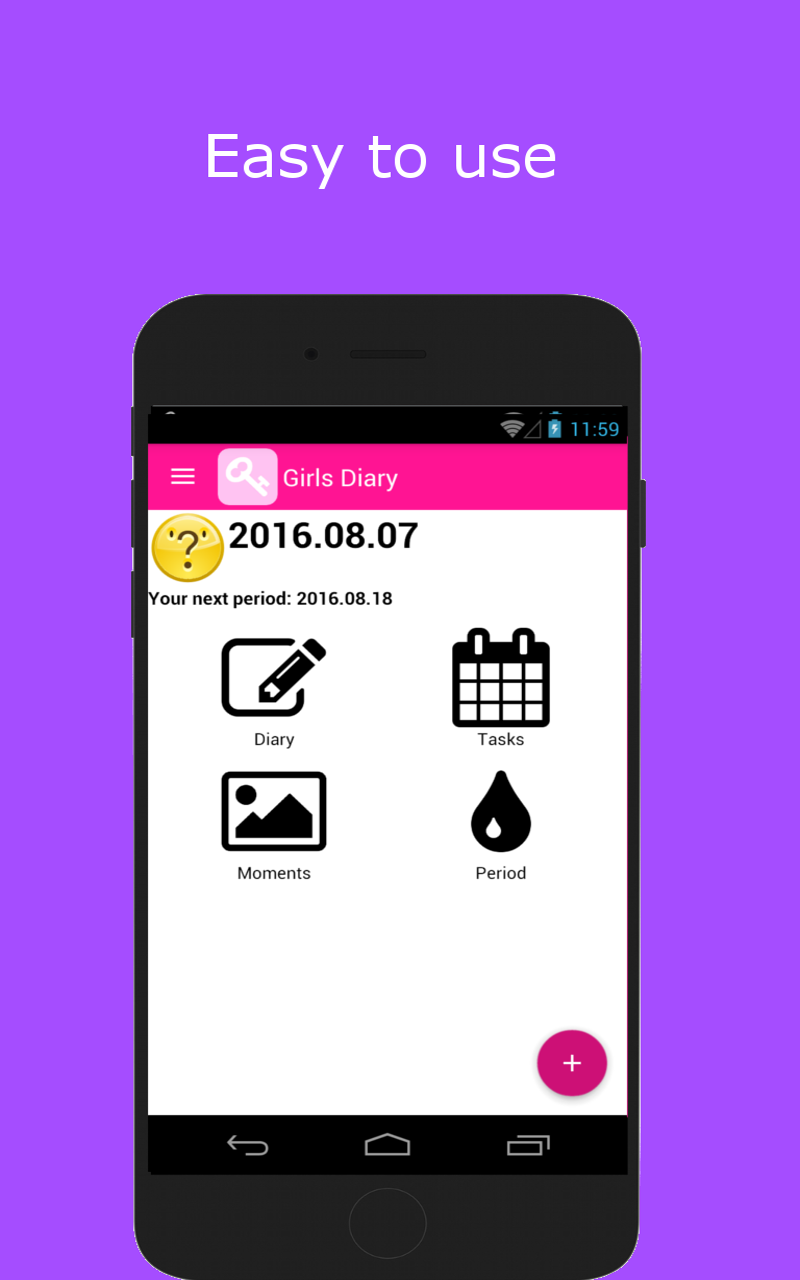Girls Diary - App on Amazon Appstore