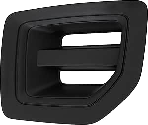 Amazon.com: Evan Fischer Front, Driver Side Fog Light Cover Compatible ...