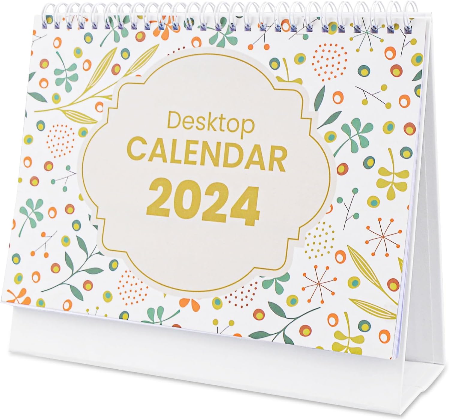Desk Calendar - 2024 Desk Calendar Month to View from Jan.2024 to Dec ...