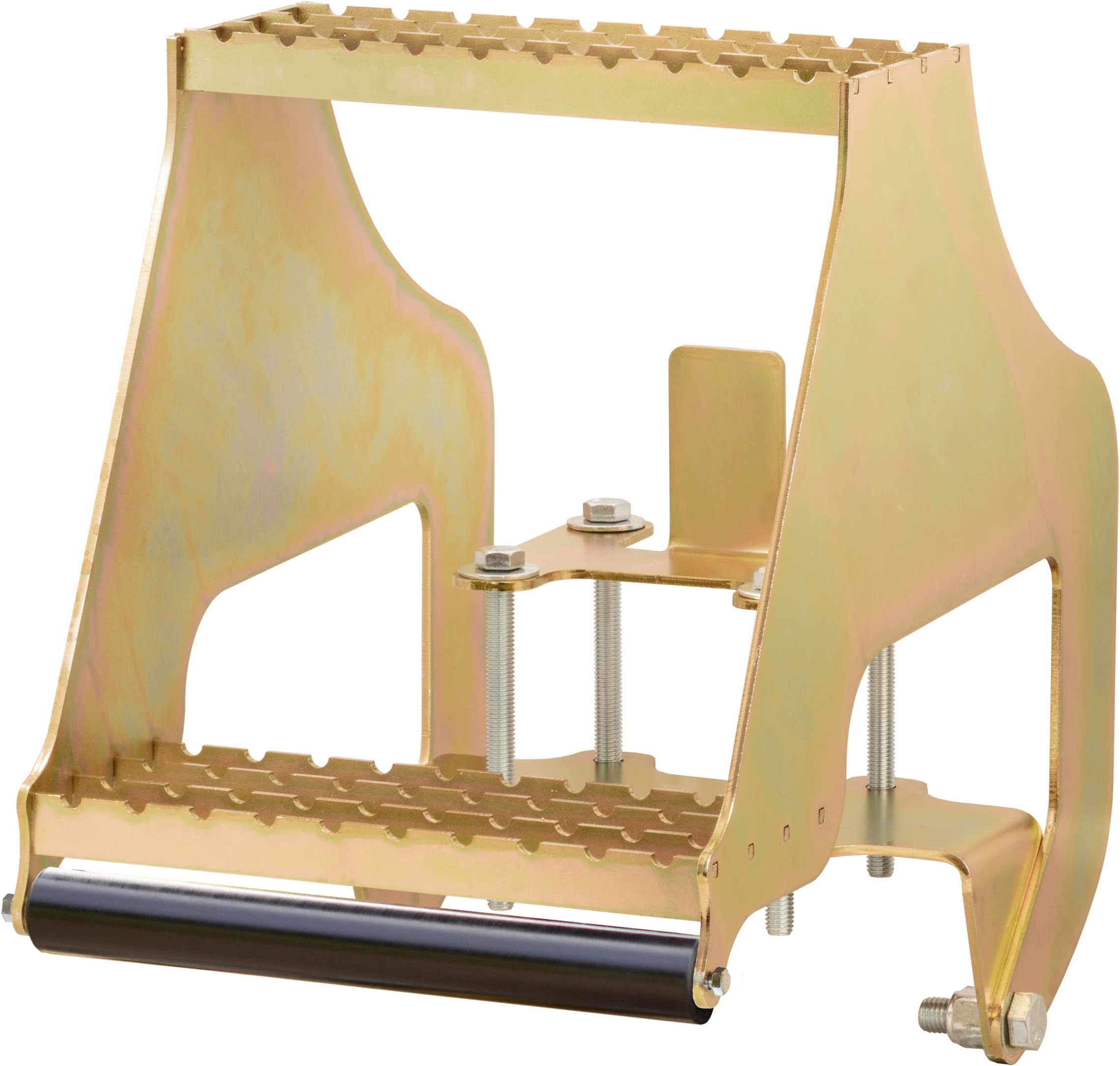 Amazon.com: Retrac 409924 Highrise Folding Rear Semi Truck Steps with ...