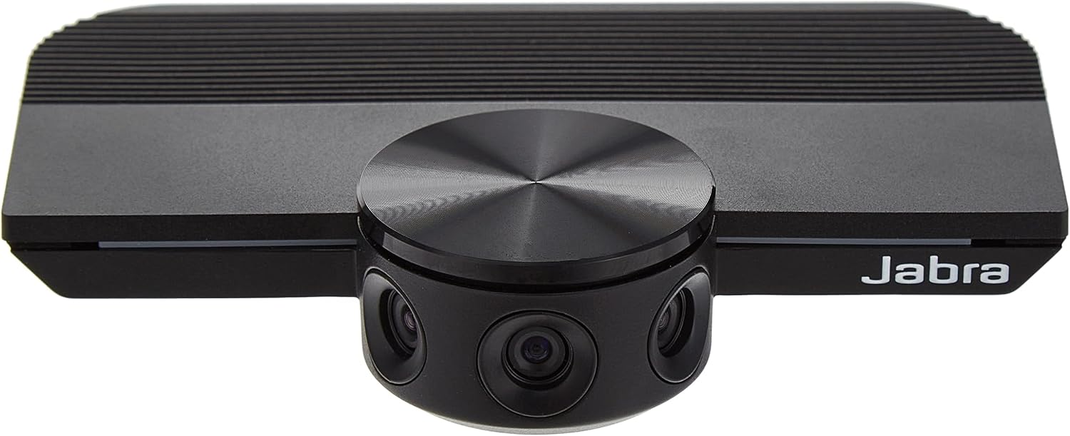 Jabra 8100-119 PanaCast Panoramic 4K Video Conferencing Camera ...