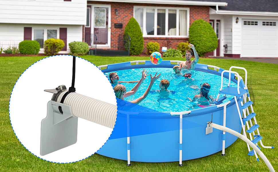 Watch How to use the pool hose holder on Amazon Live