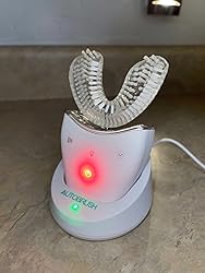 Amazon.com: autobrush Pro Adults U-Shaped Automatic Toothbrush - 360 ...