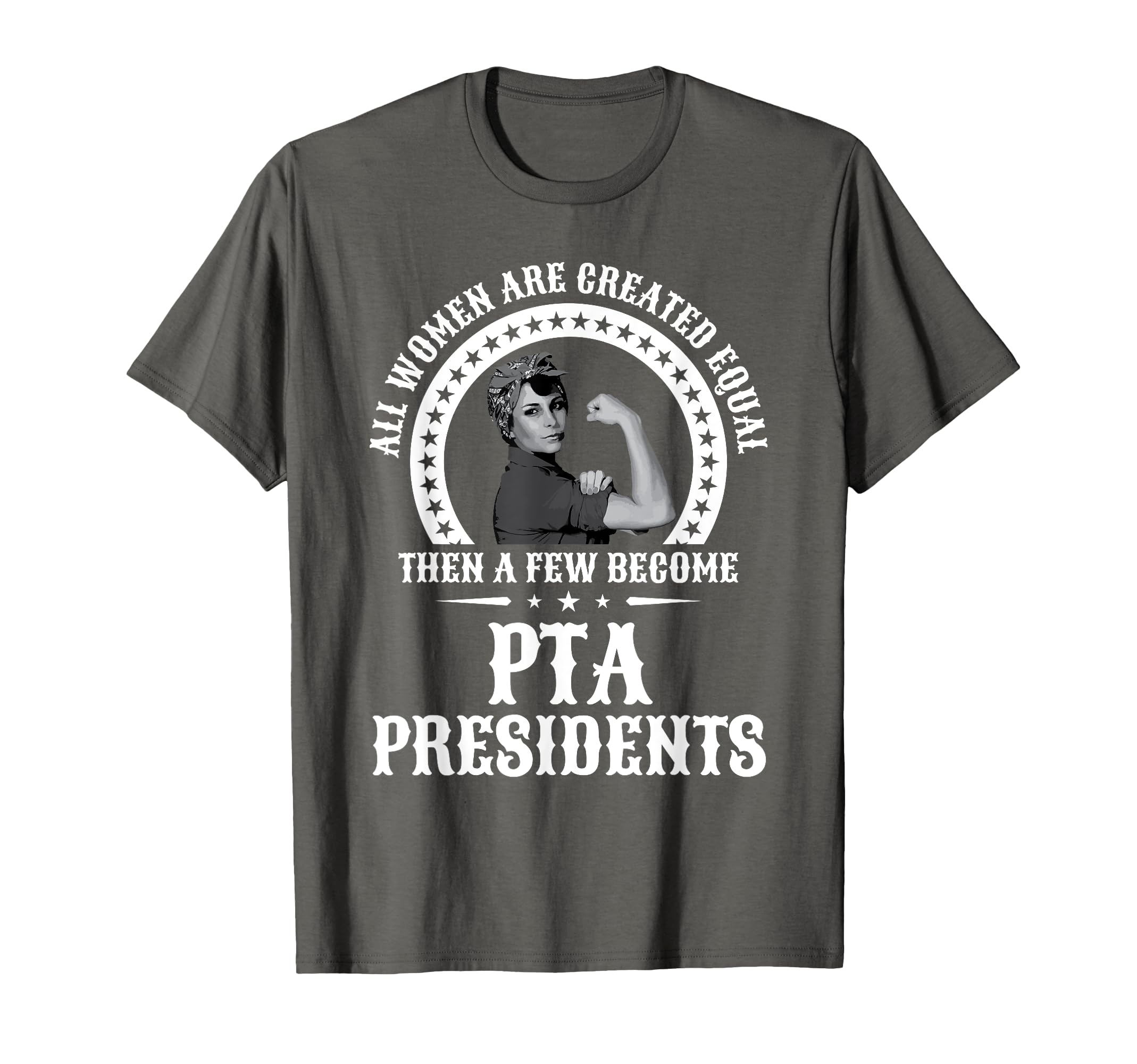 Amazon.com: PTA President Shirt Parent Teacher Organization Tee T-Shirt ...