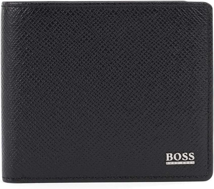 Amazon.com: BOSS Men's Modern Billfold, Black, ONESI : Clothing, Shoes ...